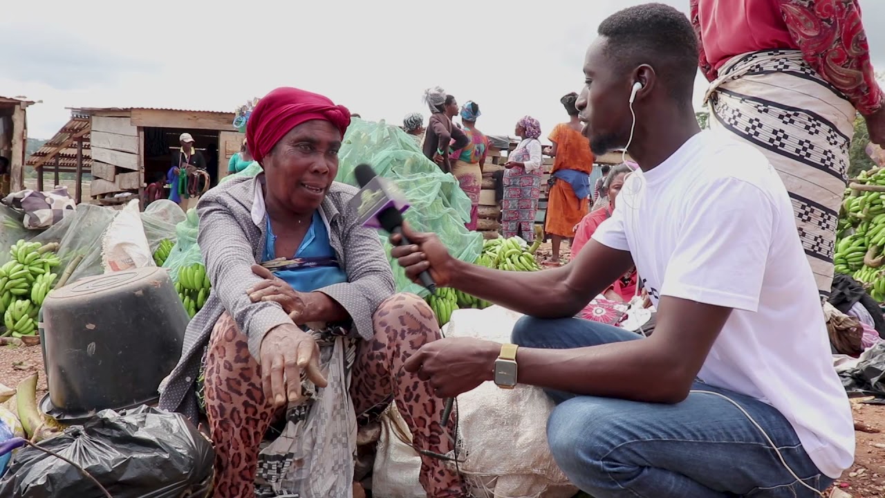 PART TWO OF OUR VISIT TO ABOFOUR MARKET - YouTube