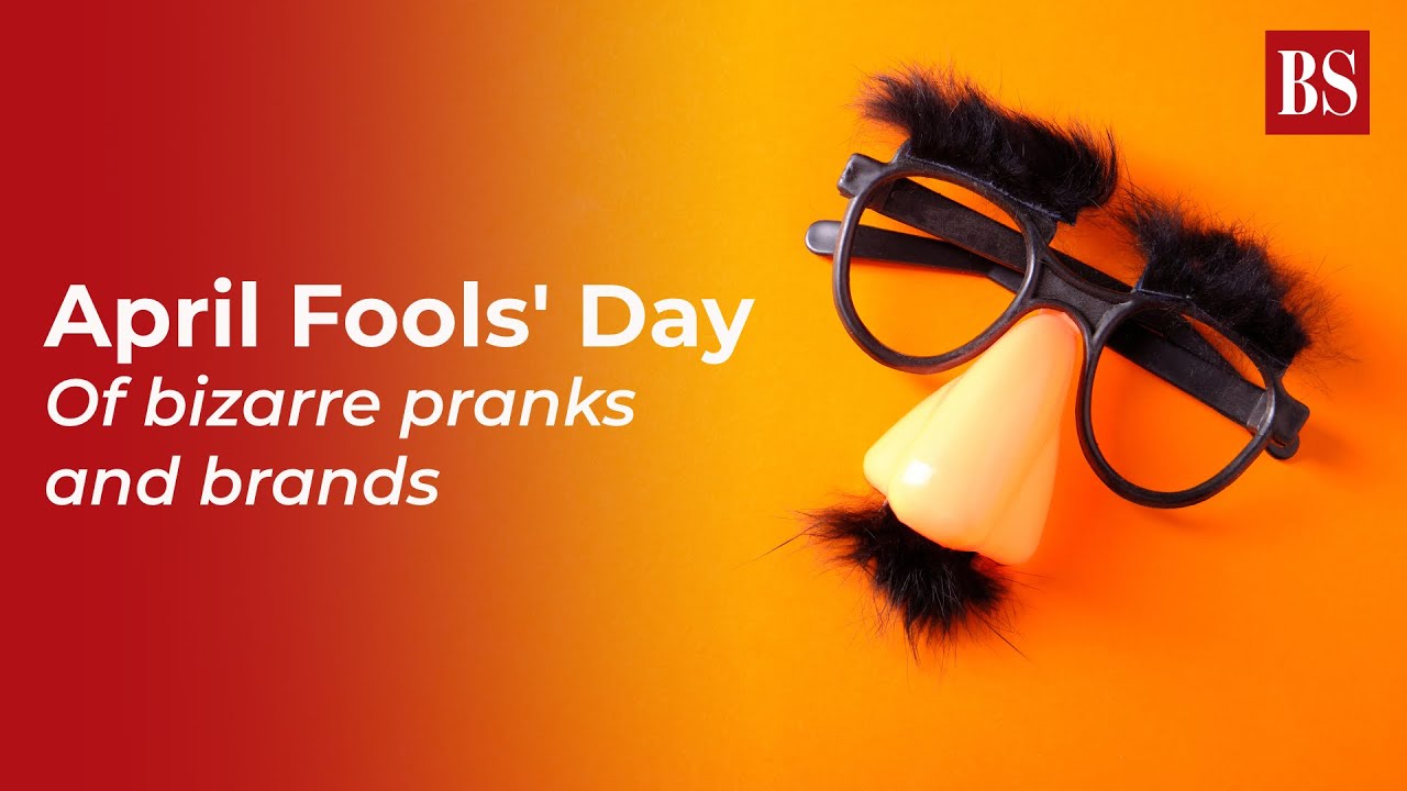 April Fools' Day: Of bizarre pranks and brands - YouTube