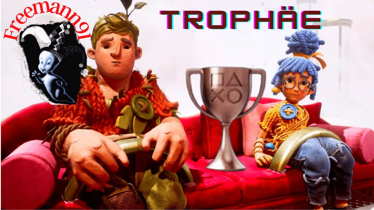 It Takes Two Trophäe Snackosaurus - YouTube