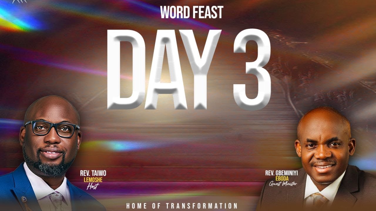 Word Feast | The Power of the Blessing | Grand Finale - YouTube