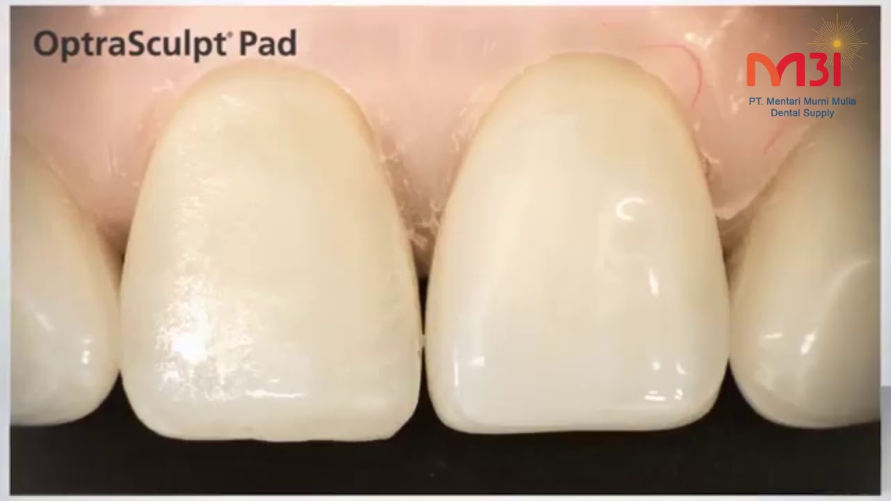 Ivoclar Vivadent Optrasculpt Pad & Optrasculpt New Gen - M3i Dental ...