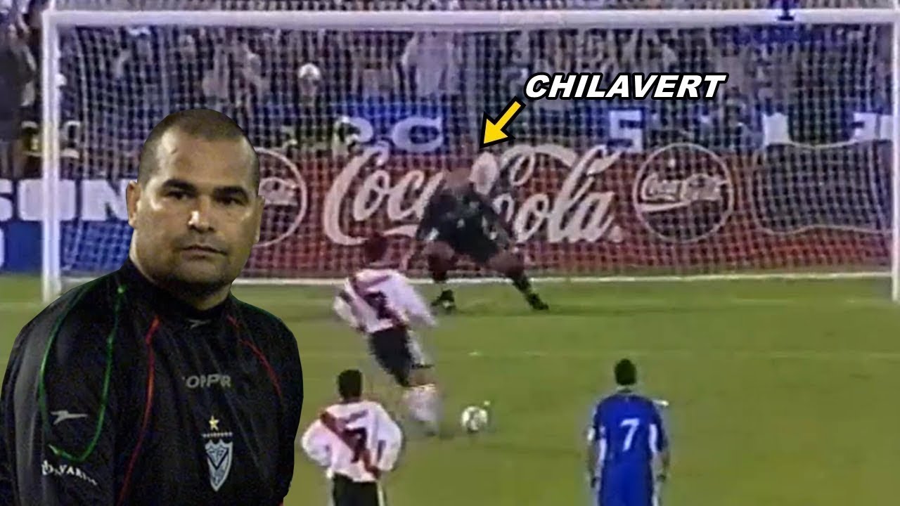 EL DÍA QUE CHILAVERT FUE HUMILLADO POR ROBERTO TROTTA!!! - YouTube