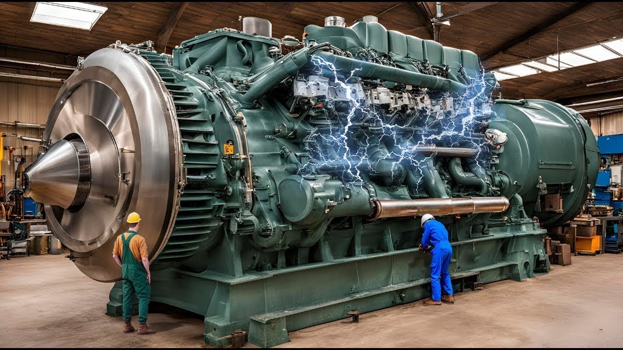 30 Rare Old Engines Starting Up – Sounds That Will Blow Your Ears Off ...