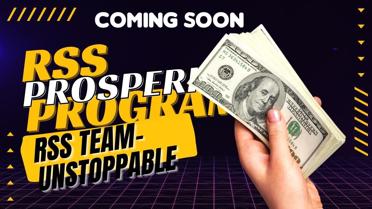 Explained in a minute.. || RSS Program || Coming Soon! - YouTube