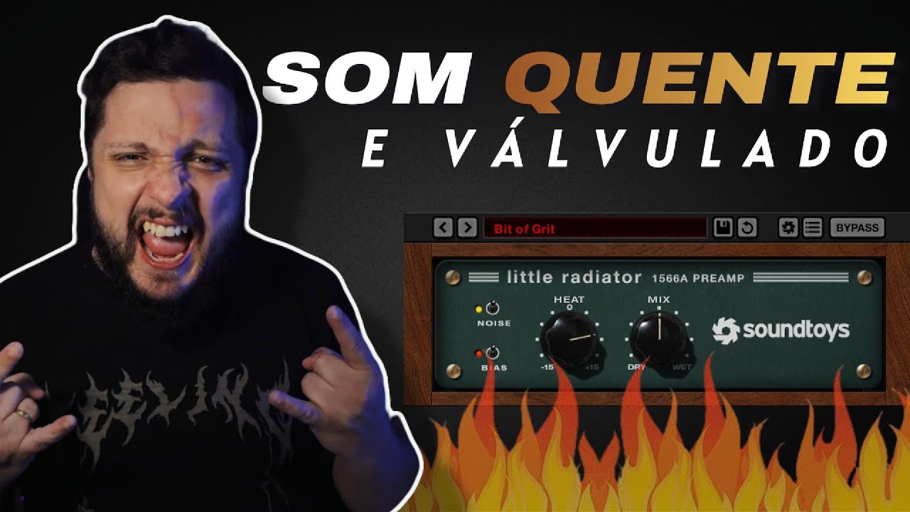 🔥Soundtoys Little Radiator GRÁTIS POR TEMPO LIMITADO - YouTube
