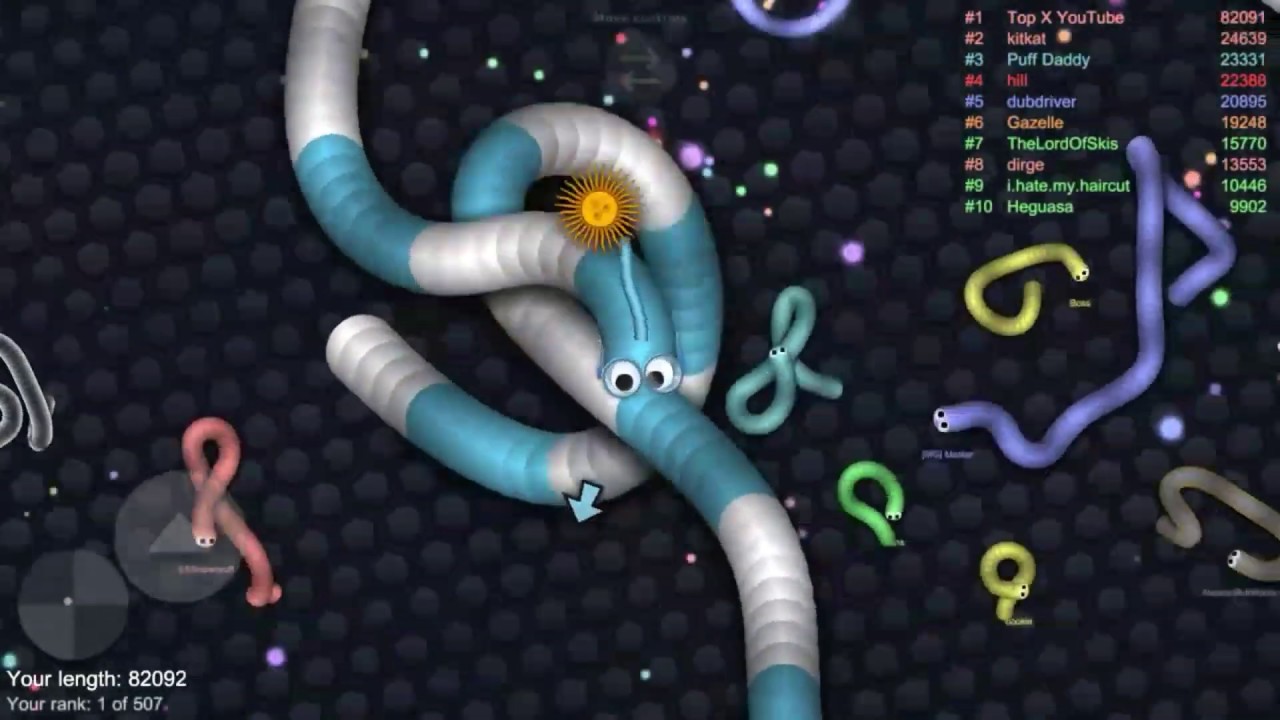 Slither.io A.I HACKER vs ALL MONSTER Snakes (Epic Slitherio Gameplay #2 ...