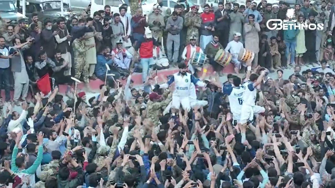 NLI vs GB Scouts Final Polo Match - YouTube