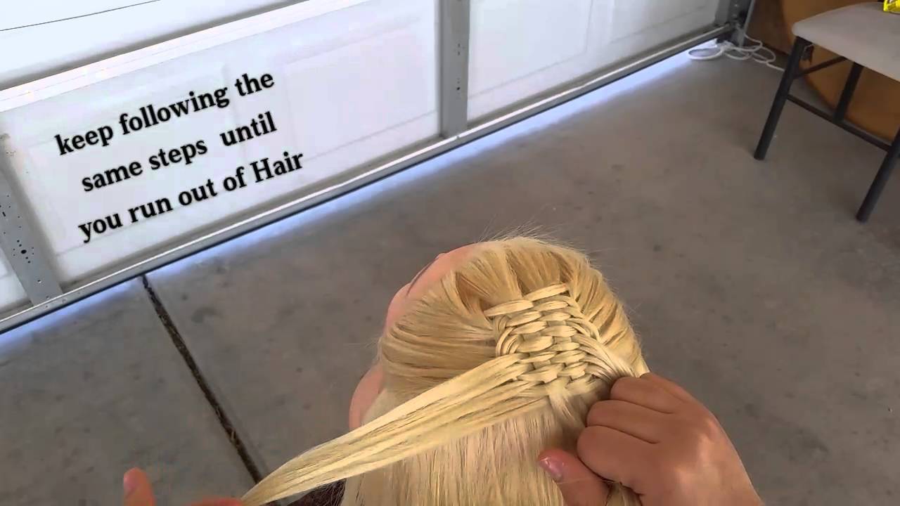 Dutch 4 Strand Fishtail Braid |Braidsbyredvzla - YouTube