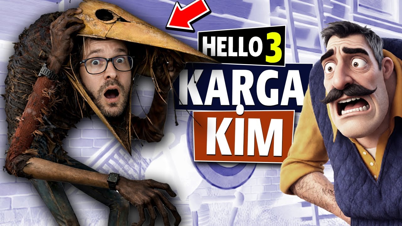 Karga Gerçekten Kim? | Korkunç Sır - YouTube