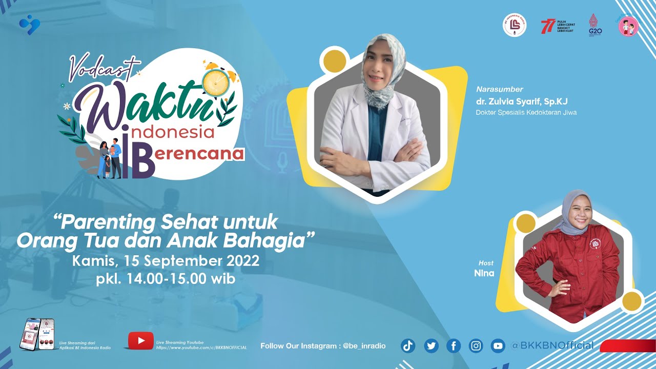 Parenting Sehat untuk Orang Tua dan Anak Bahagia | Vodcast : Waktu ...