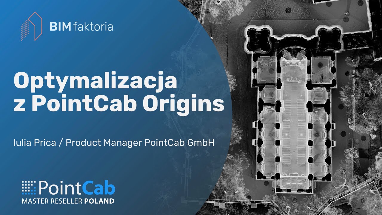 PointCab Polska na Intergeo | Optymalizacja z PointCab Origins - YouTube