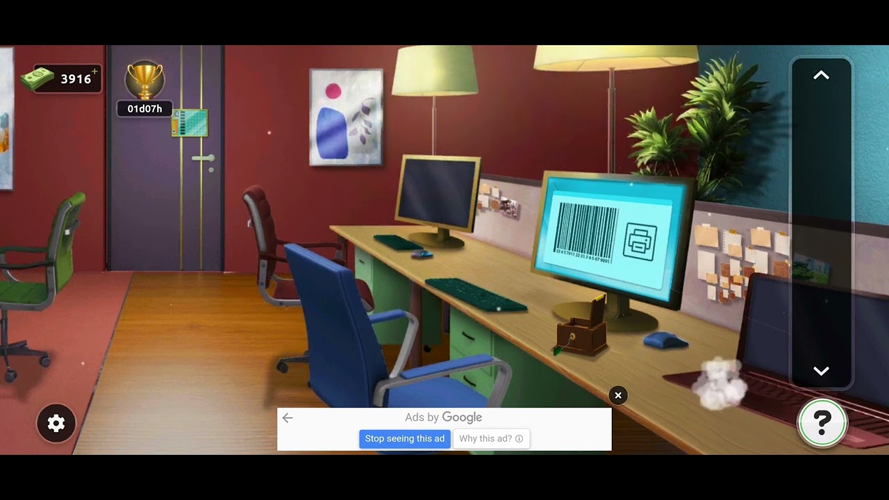100 Doors escape from work level 108 - YouTube