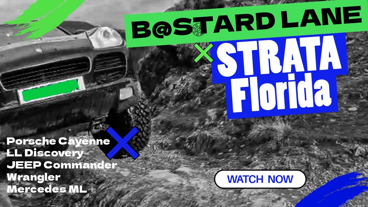 Strata Florida & Bastard Lane Green Lane Off Road, Mercedes ML, Porsche ...