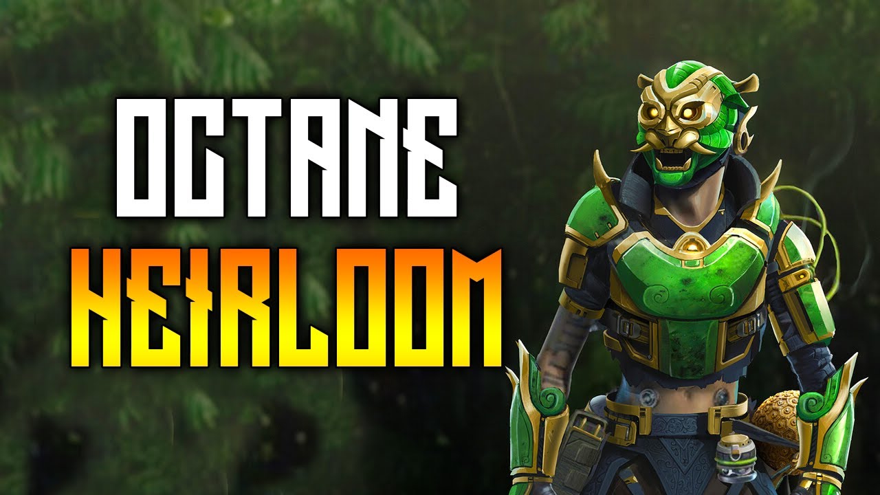 Apex Legends Octane Heirloom Leak + Giveaway + New Skins (Apex Legends ...