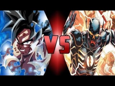God Goku VS God Flash - YouTube