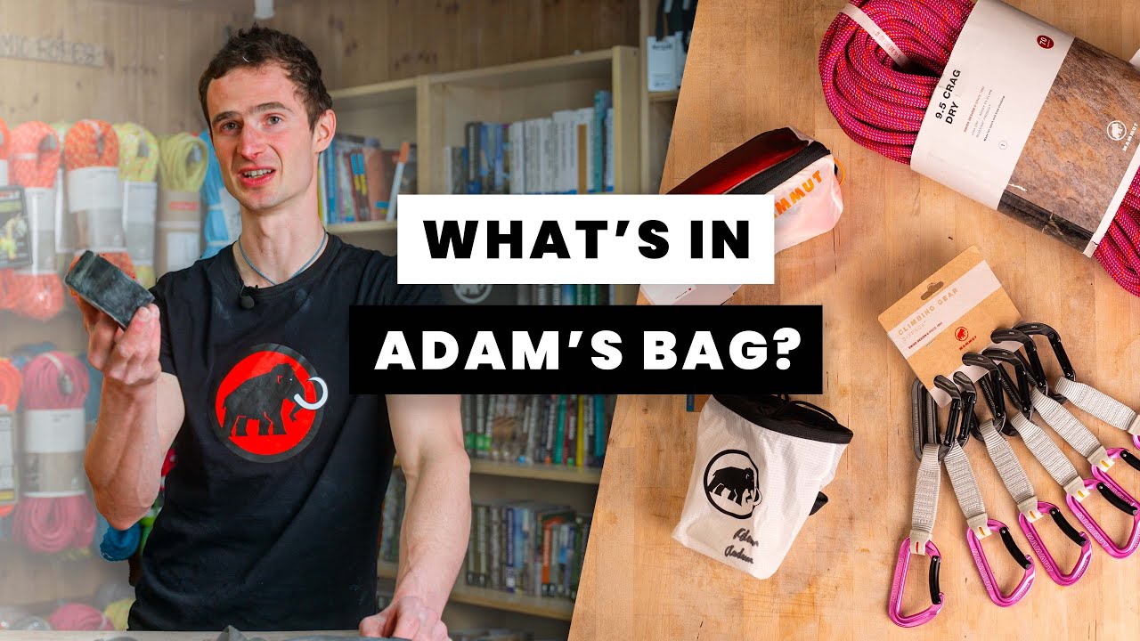 What the World's Greatest Climber Takes to the Crag? - YouTube