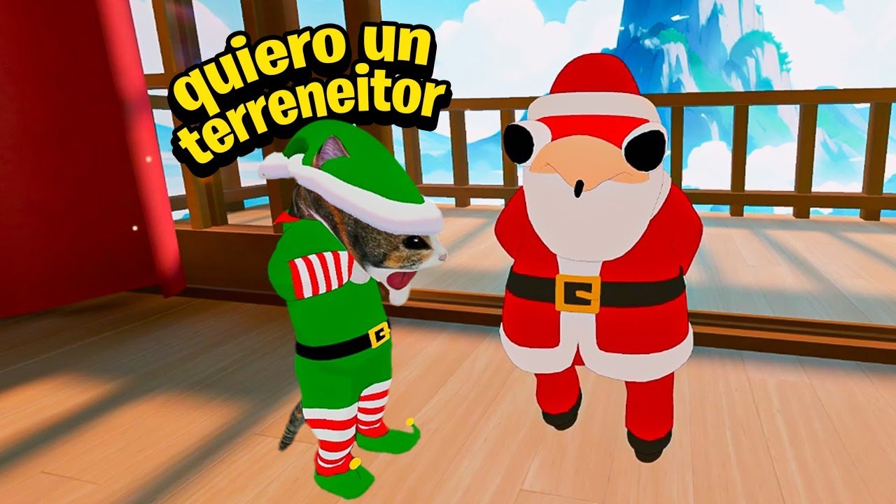 SANTA SI FUERA DE LATAM (VRCHAT) - YouTube