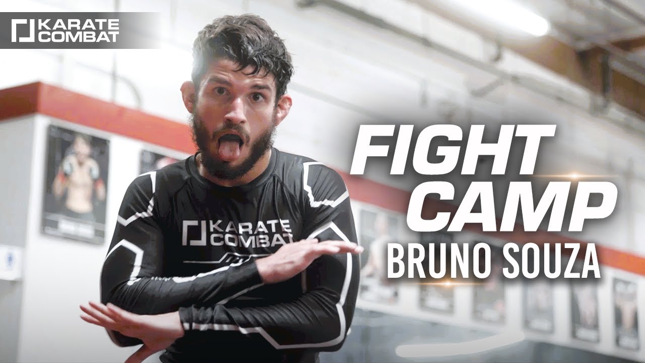 KC39 FIGHT CAMP ep 1 | Lightweight Title Challenger BRUNO SOUZA - YouTube