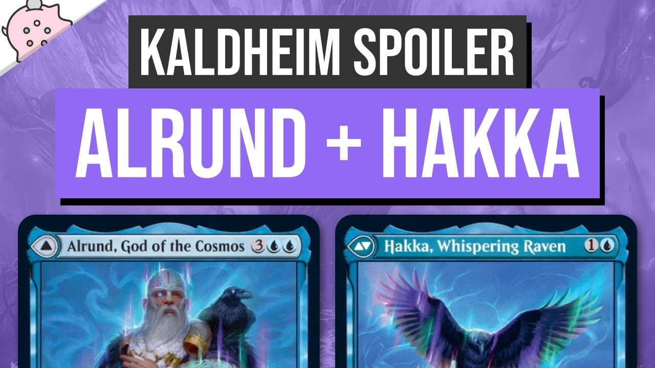 Alrund, God of the Cosmos / Hakka Whispering Raven | Kaldheim Spoiler ...