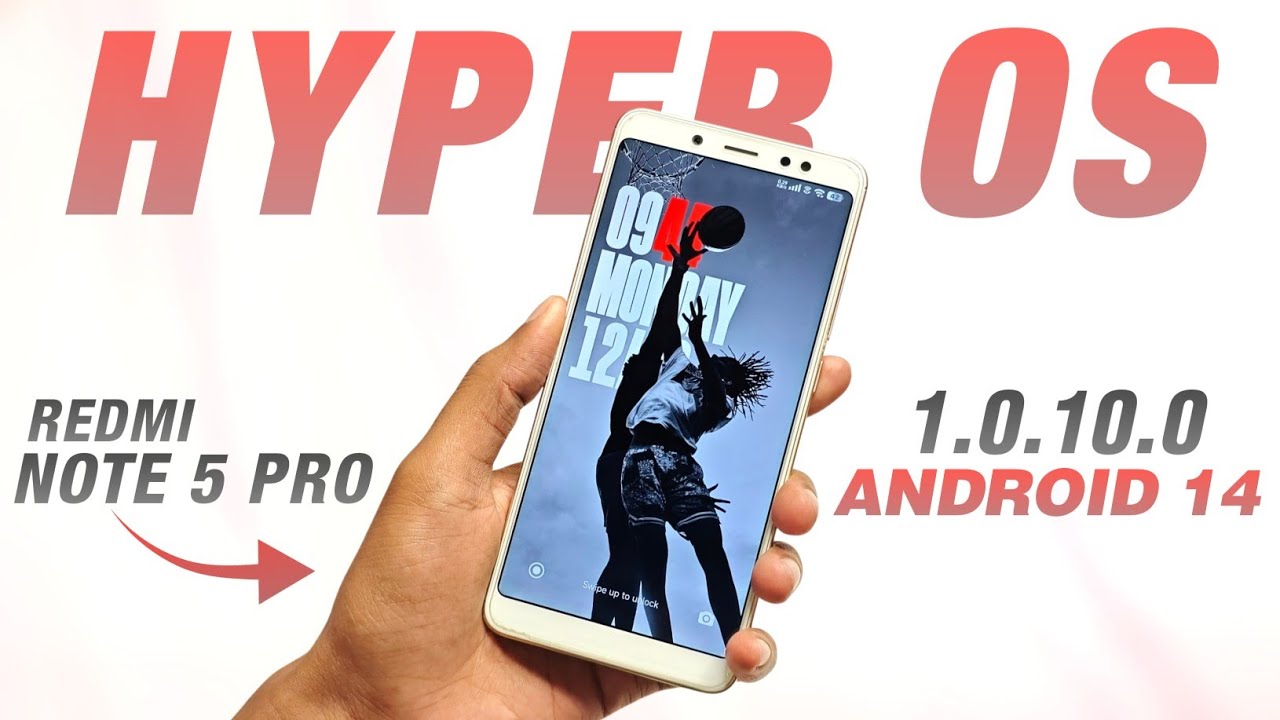 Hyper OS 1.0.10.0 CN For Redmi Note 5 Pro | Android 14 | Leica Camera ...