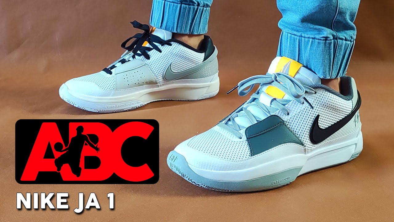 Nike Ja 1 - Initial Review - YouTube