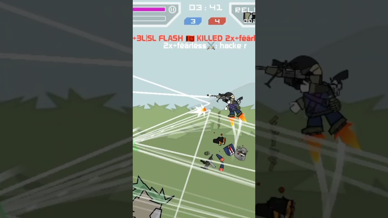 mini militia hack mod apk - YouTube