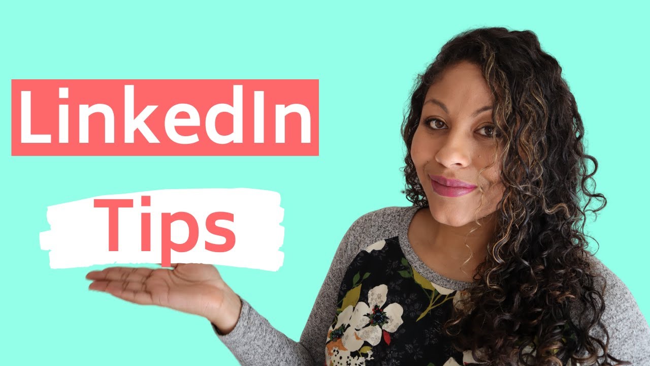 Linkedin Tips For Beginners Youtube
