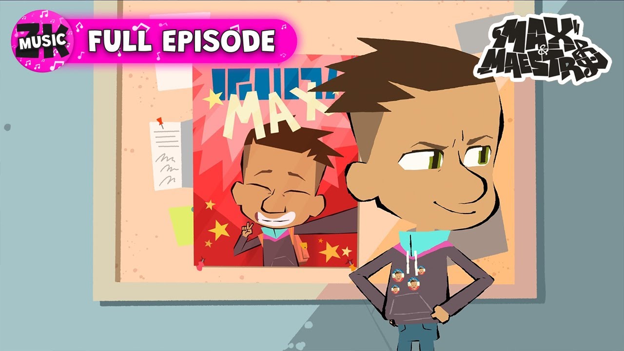 Max & Maestro | Season 1, Episode 32 | May The Best Guy Win - YouTube