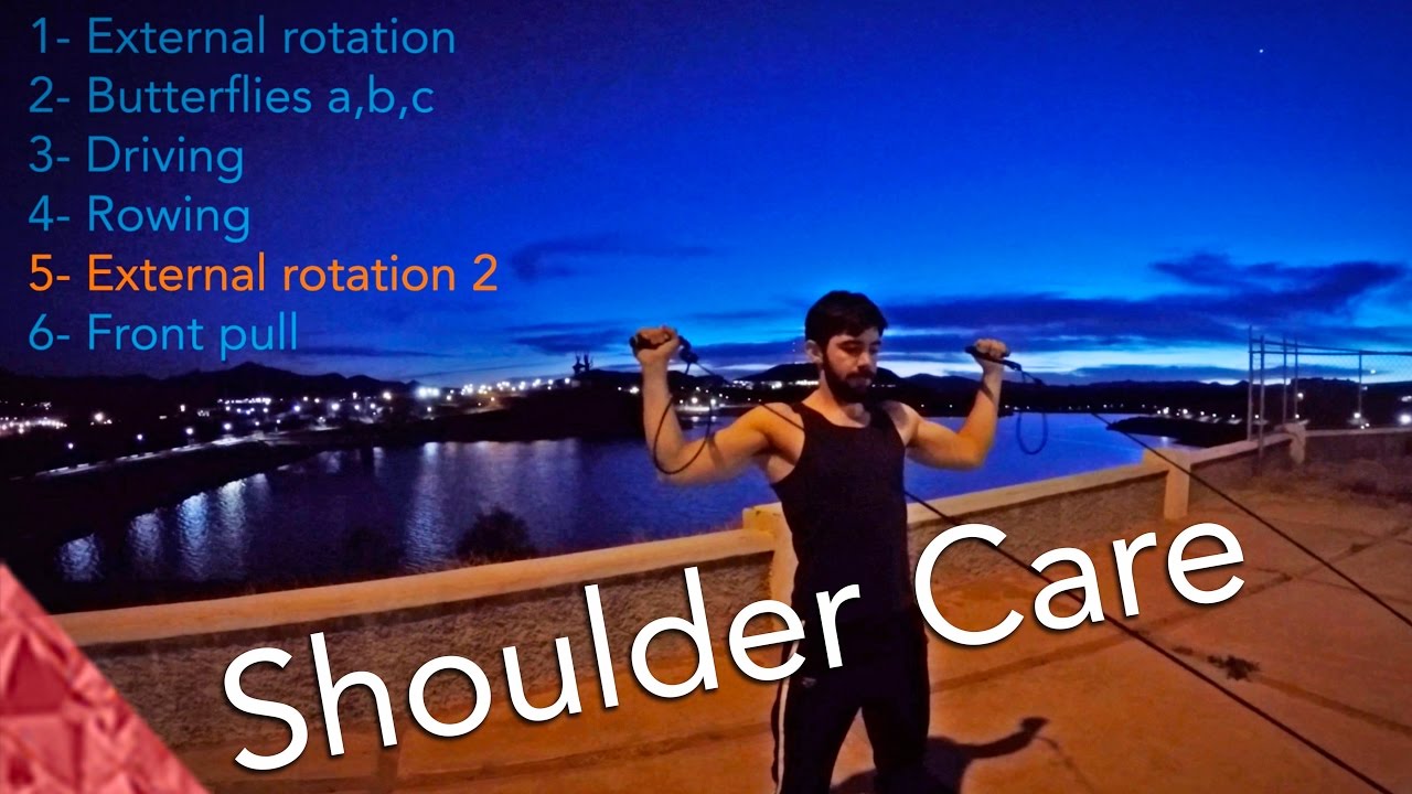 Shoulder care part 1. Swimmer's shoulder - Skills N' Talents