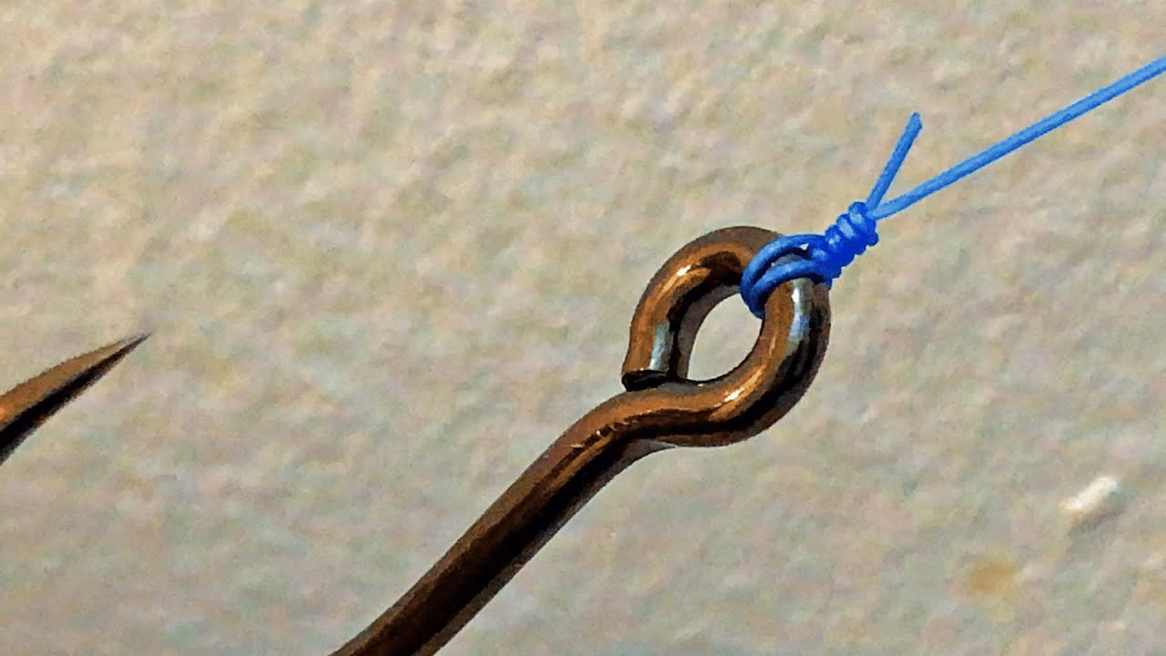 Un nod dublu pentru orice tip de pescuit - YouTube