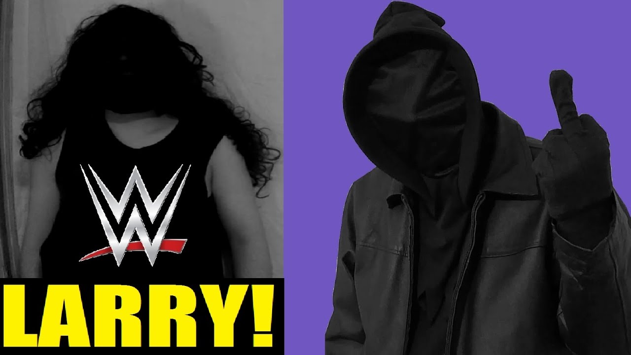 LARRY WANTS TO BE A WWE SUPERSTAR!┌∩┐( _ )┌∩┐ - YouTube
