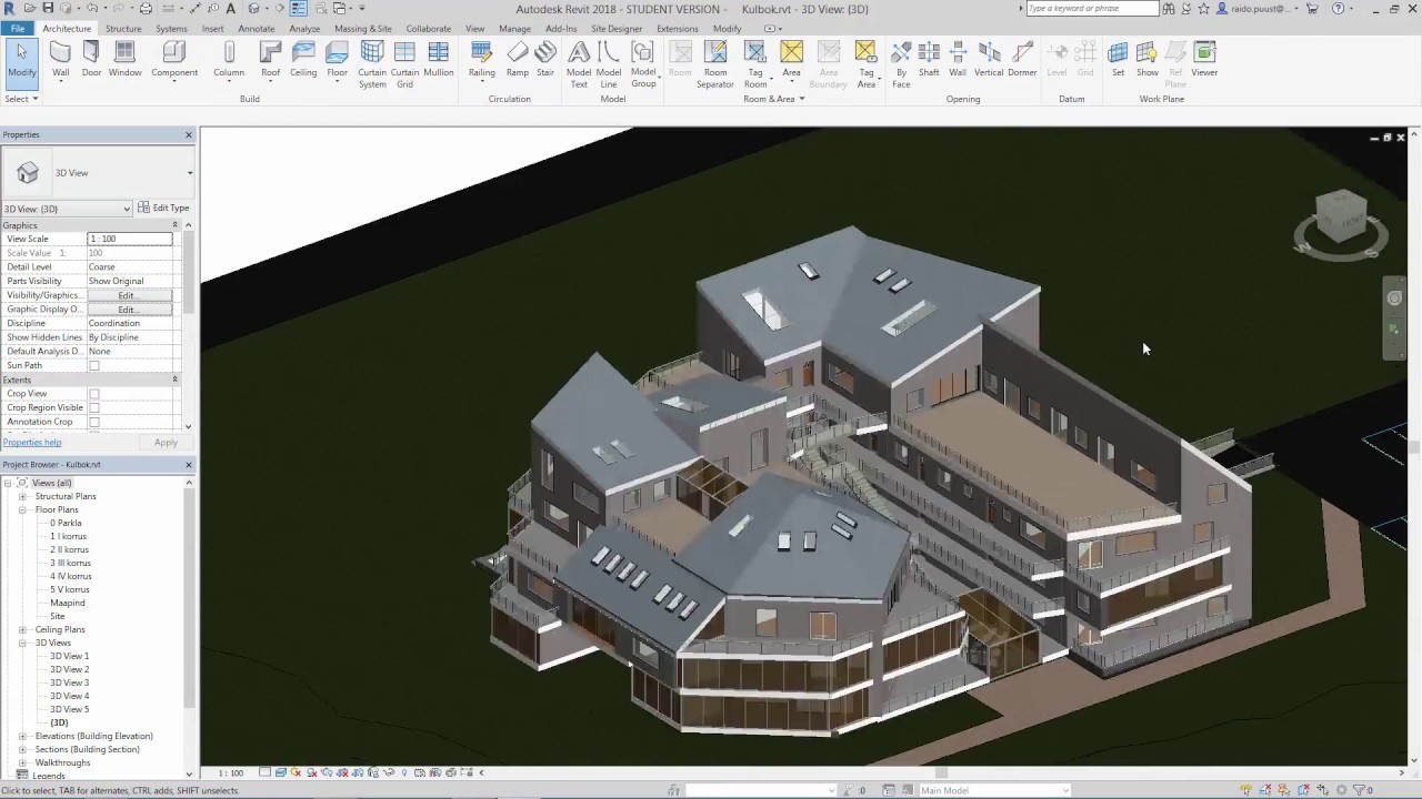 BIM I course @ Tallinn University of Technology - Students Showreel ...