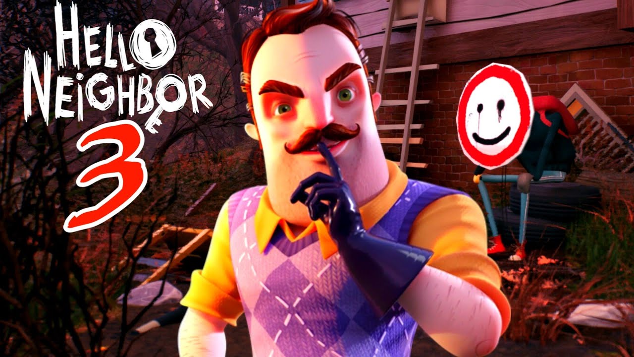 HELLO NEIGHBOR 3 FINALMENTE in PRE REGISTRAZIONE su STEAM 🤩 PRIME ...