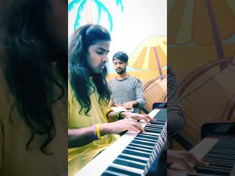 dekha hai teri aankhon ko | Aryans | Piano instrumental cover