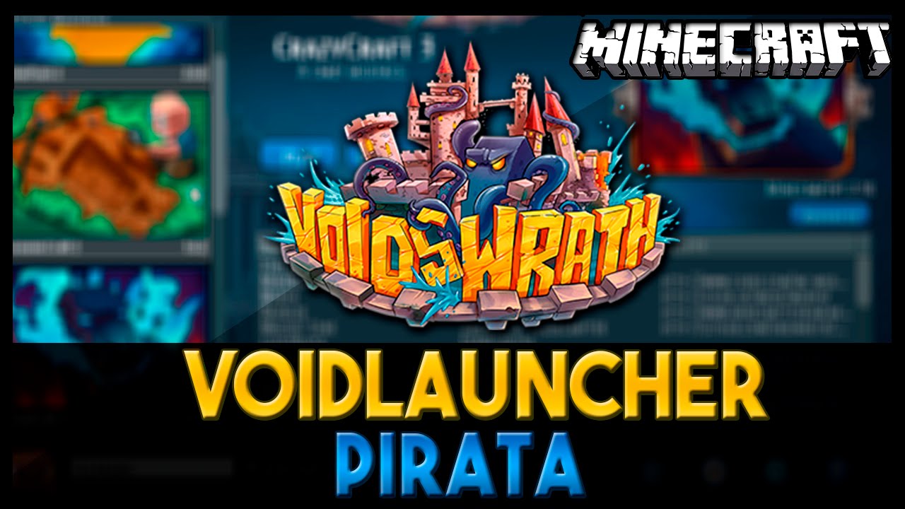 VoidLauncher Pirata - Como Baixar, Instalar e Usar (Crazy Craft ...