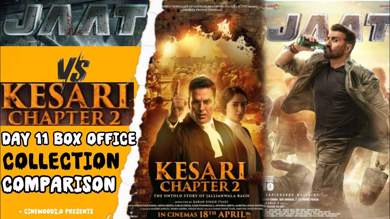 Kesari 2 Day 11 Box Office Collection Comparison | Kesari 2 Box Office ...