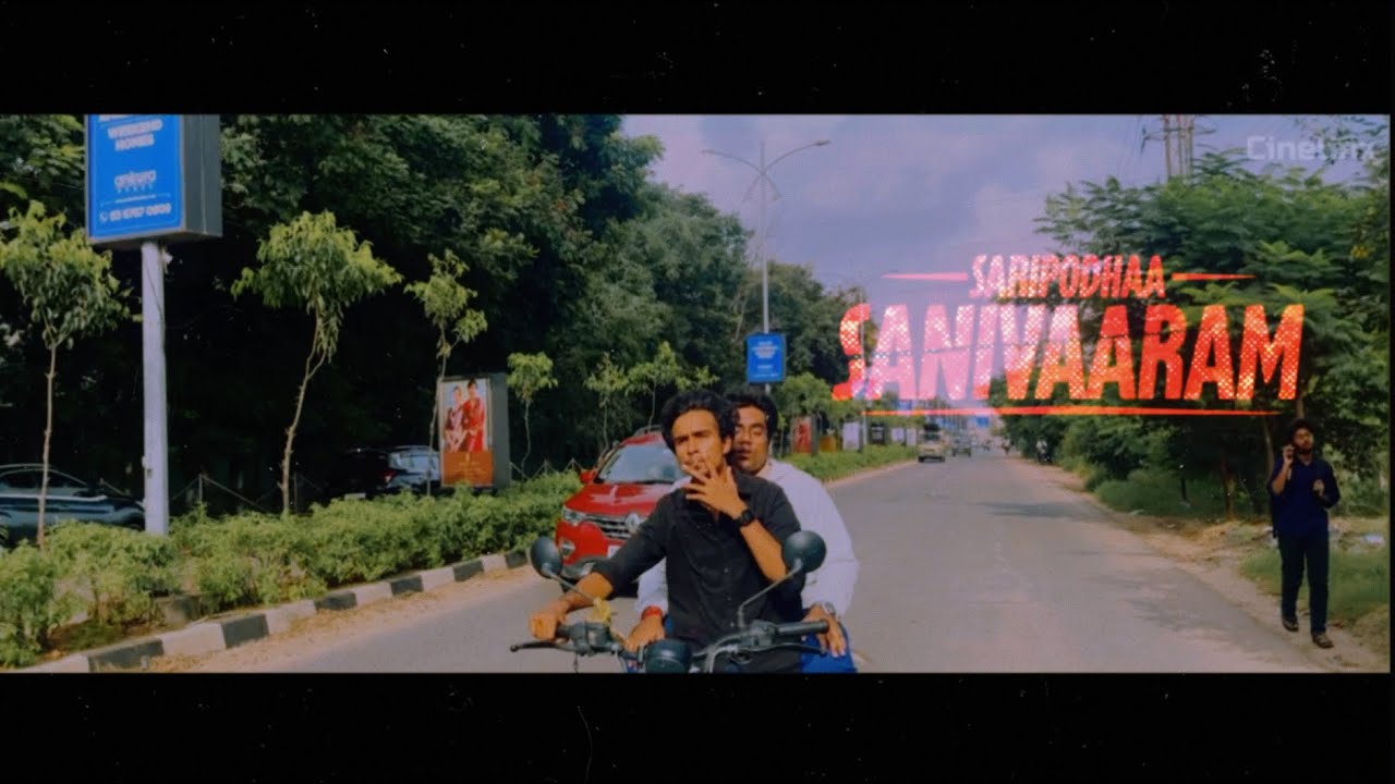 Saripodha Sanivaram | Shiva Saketh | Sri Krishna | Ritesh| Cover song ...