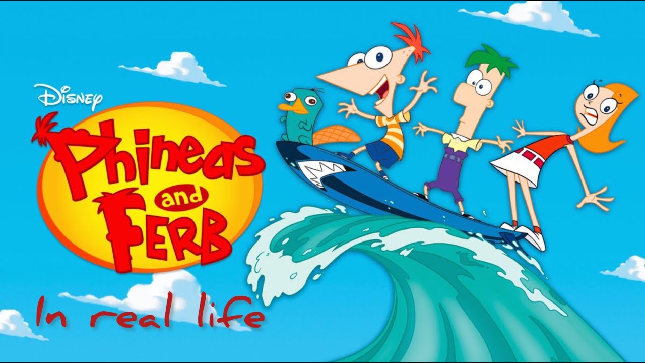 Phineas And Ferb Characters In Real Life - YouTube