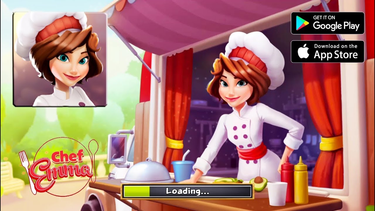 Chef Emma: Tasty Travels - Android / iOS Gameplay - YouTube