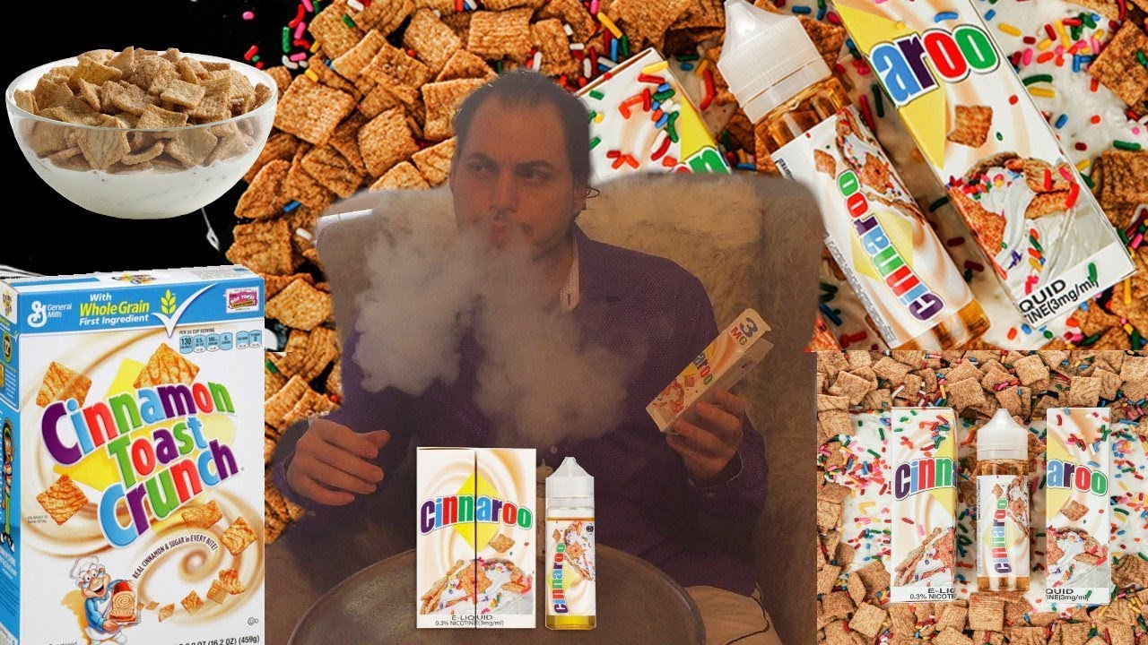 CinnaRoo by Cloud Thieves E-Juice Review - YouTube