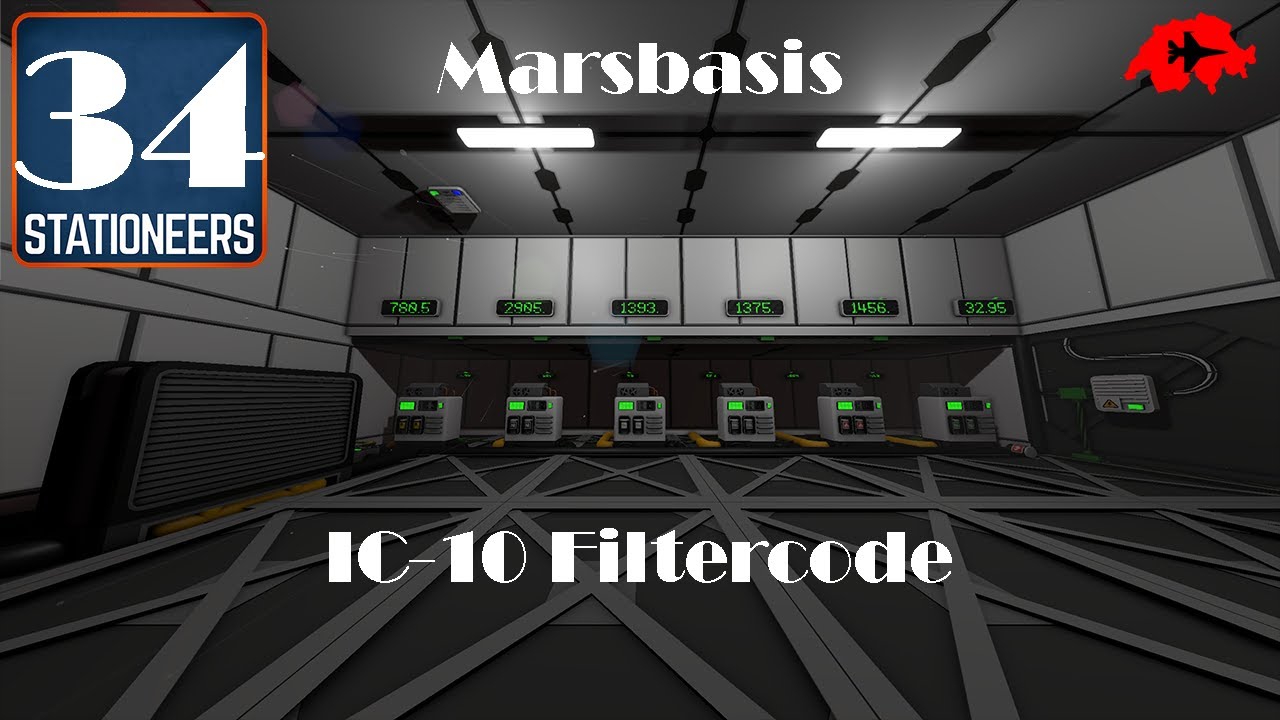 IC - 10 Filteranlage - Stationeers Marsstation Folge 34 - YouTube