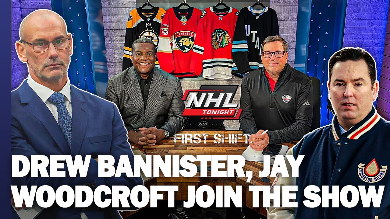 E.J. and Kevin Weekes are joined by Blues coach Drew Bannister, Oilers ...