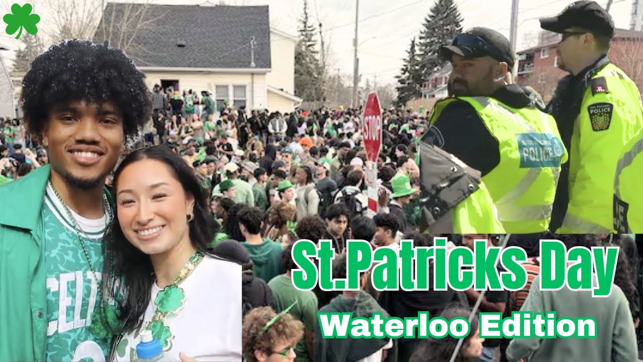 ST. PATRICK'S DAY 2025 @ LAURIER | CANADA'S WILDEST PARTY!! - YouTube