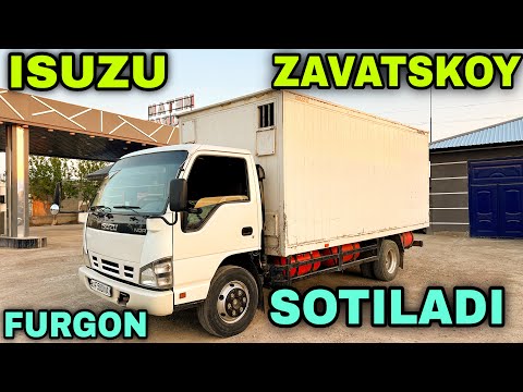 Tayyor Isuzu Egalaridan Tezda Sotiladi Gaz Metan Bor Исузу Фургон 5-Тонналик Сотилади Бухорода исузу