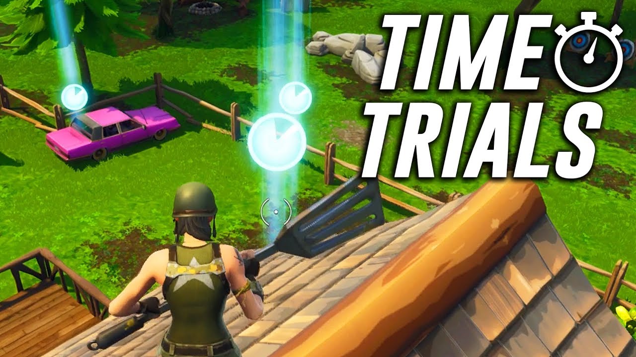 "Complete Timed Trials" Week 6 Challenge (ALL LOCATIONS) - YouTube