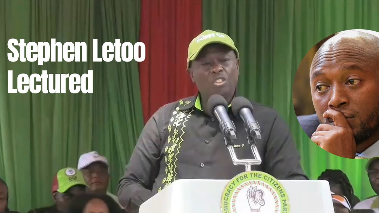 Stephen Letoo & Citizen TV Accused of Misreporting on Kariobangi North ...