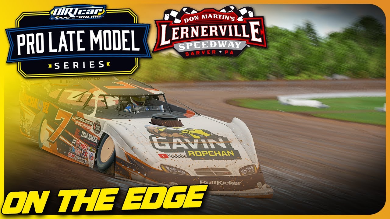 Pro Late Model - Lernerville Speedway - iRacing Dirt - YouTube