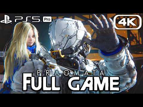 PRAGMATA Gameplay Walkthrough FULL GAME (4K 60FPS) No Commentary