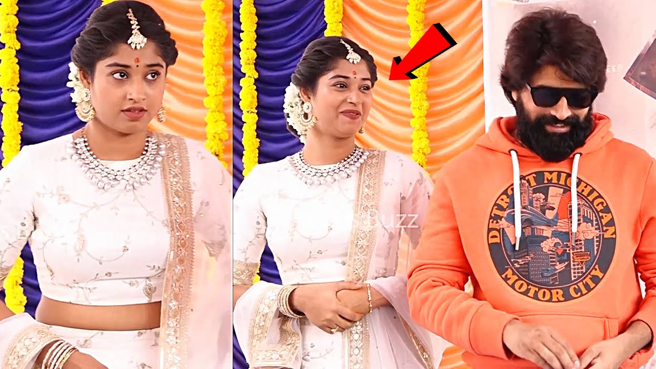 Shrasti Verma Jani Master Exclusive Visuals | Case Filed On Jani Master ...