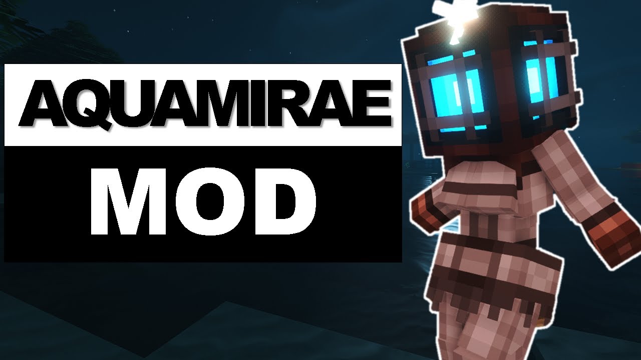 Minecraft Aquamirae Mod para version 1.16.5 | Minecraft JAVA | FORGE ...